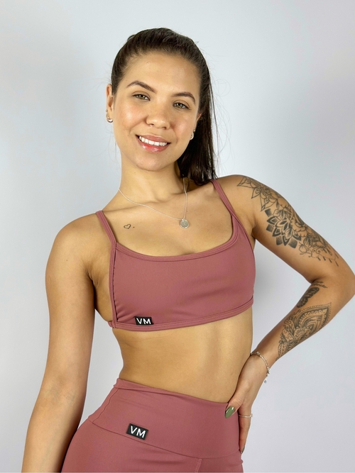 Comprar TOP SLIM ROSA ANTIGO - Via Mar Store