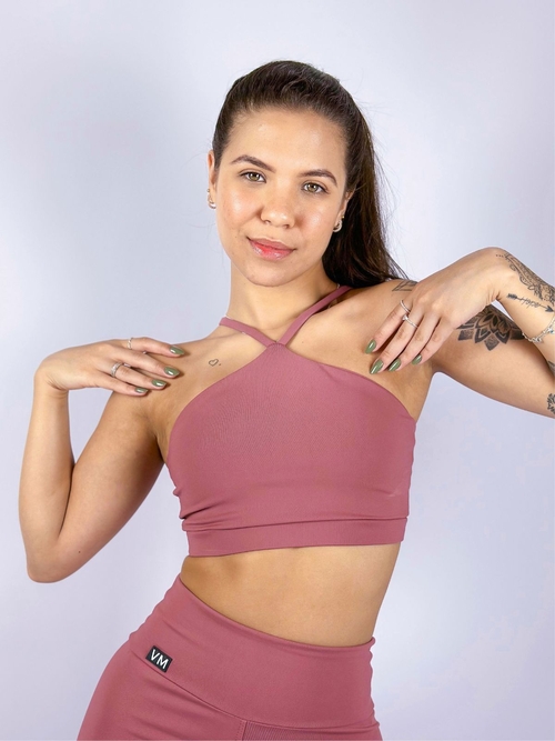 Comprar TOP IVY ROSA ANTIGO - Via Mar Store