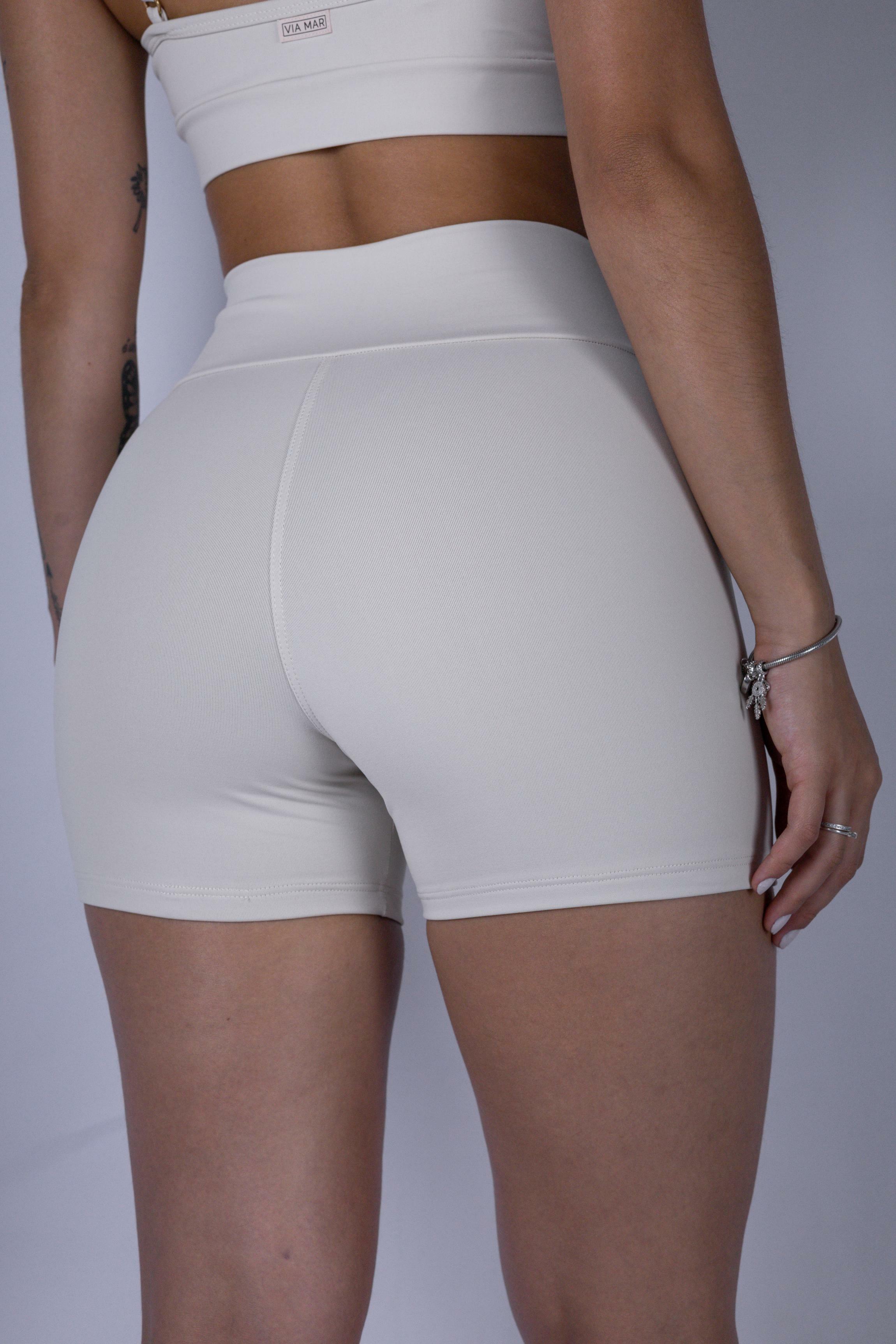 Comprar SHORTS BASIC CREME - Via Mar Store