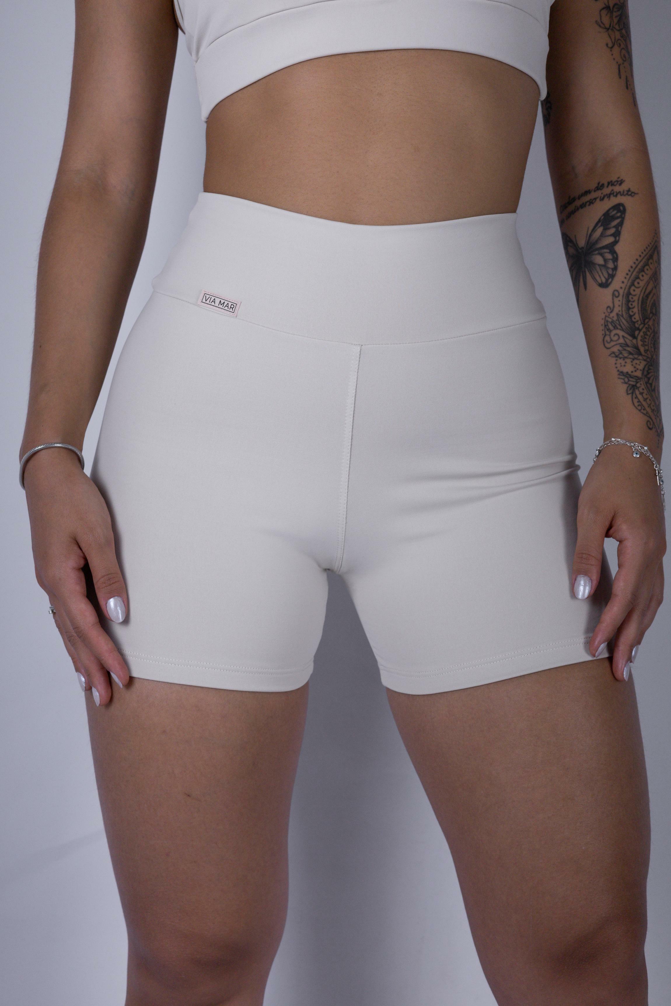 Comprar SHORTS BASIC CREME - Via Mar Store