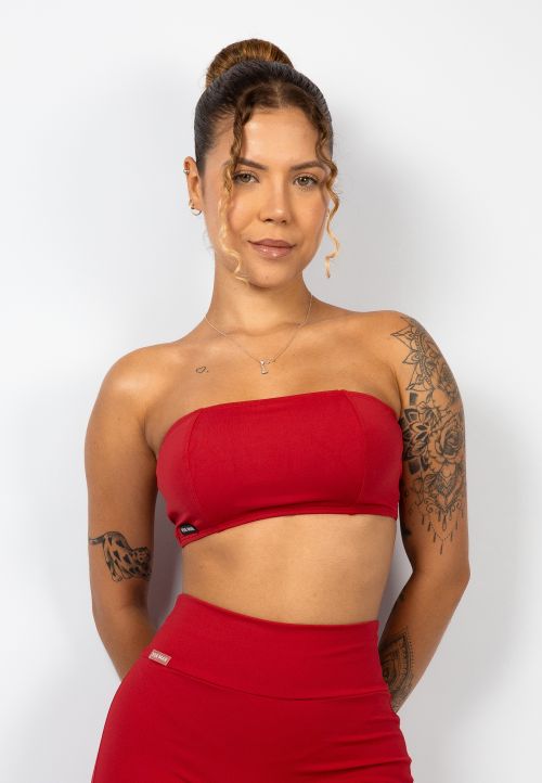 Comprar TOP FAIXA VERMELHO - Via Mar Store