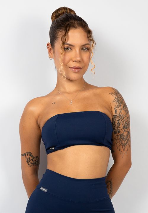Comprar TOP FAIXA AZUL MARINHO - Via Mar Store