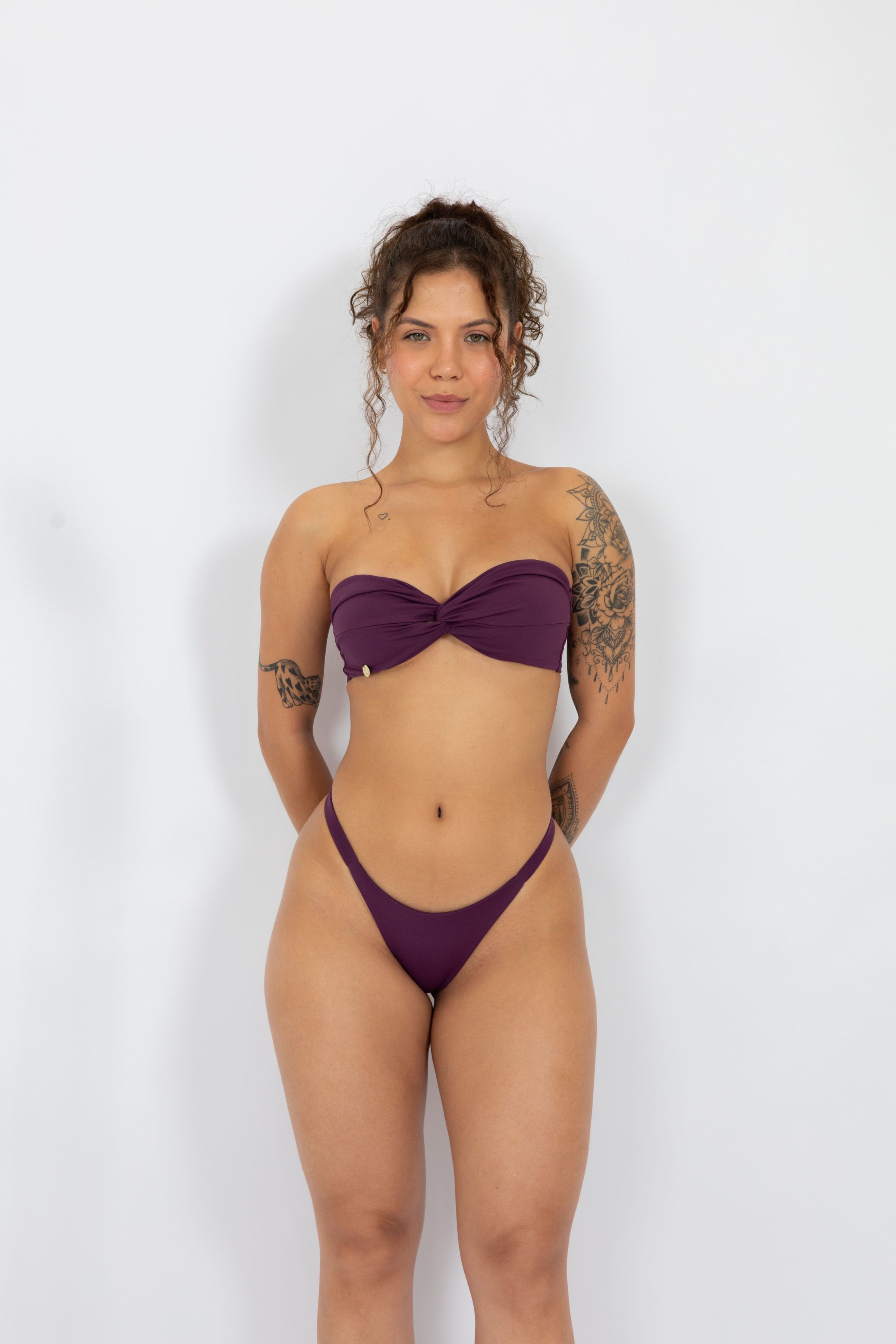 Comprar TOP LIA BERINJELA - Via Mar Store