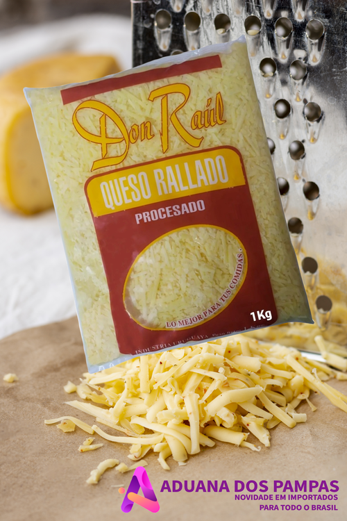 Comprar Queijo Ralado Grosso - Don Raul - 1.000gr - Importados ...
