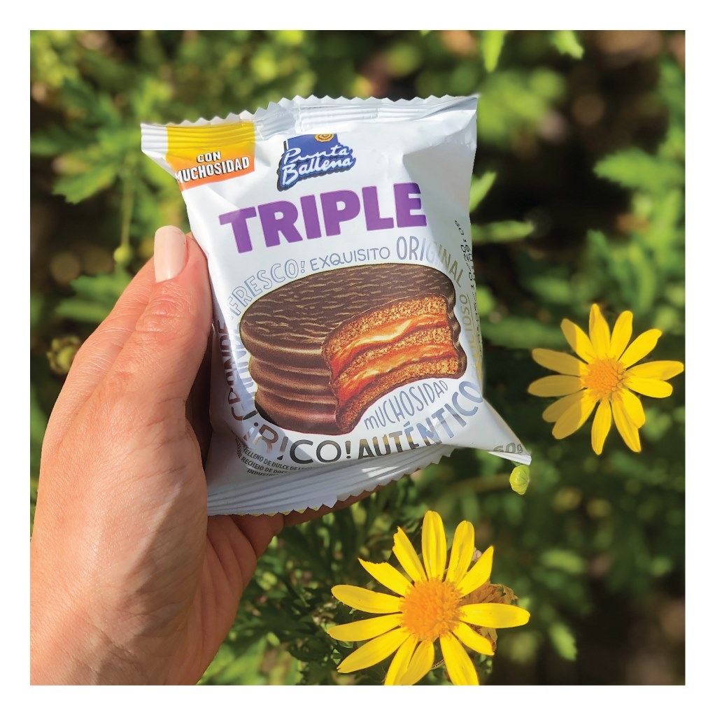 Comprar Alfajor Triple - Punta Ballena - Caixa c/12 alfajores ...