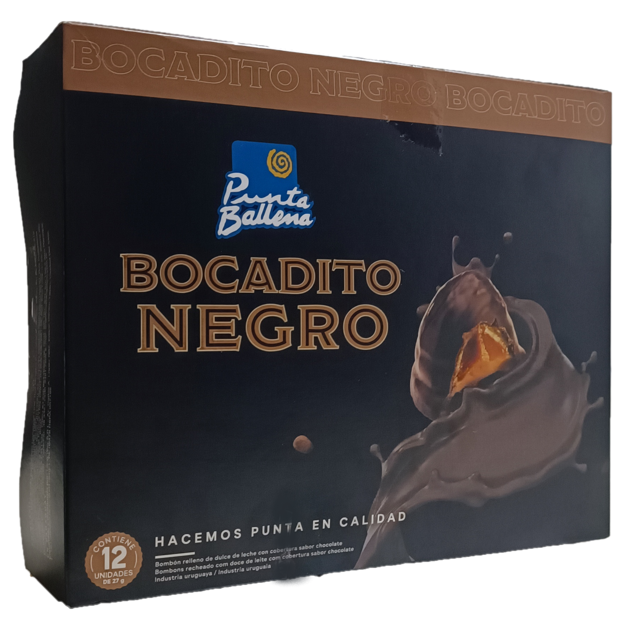 Comprar Bocadito Negro - Punta Ballena - Caixa c/12