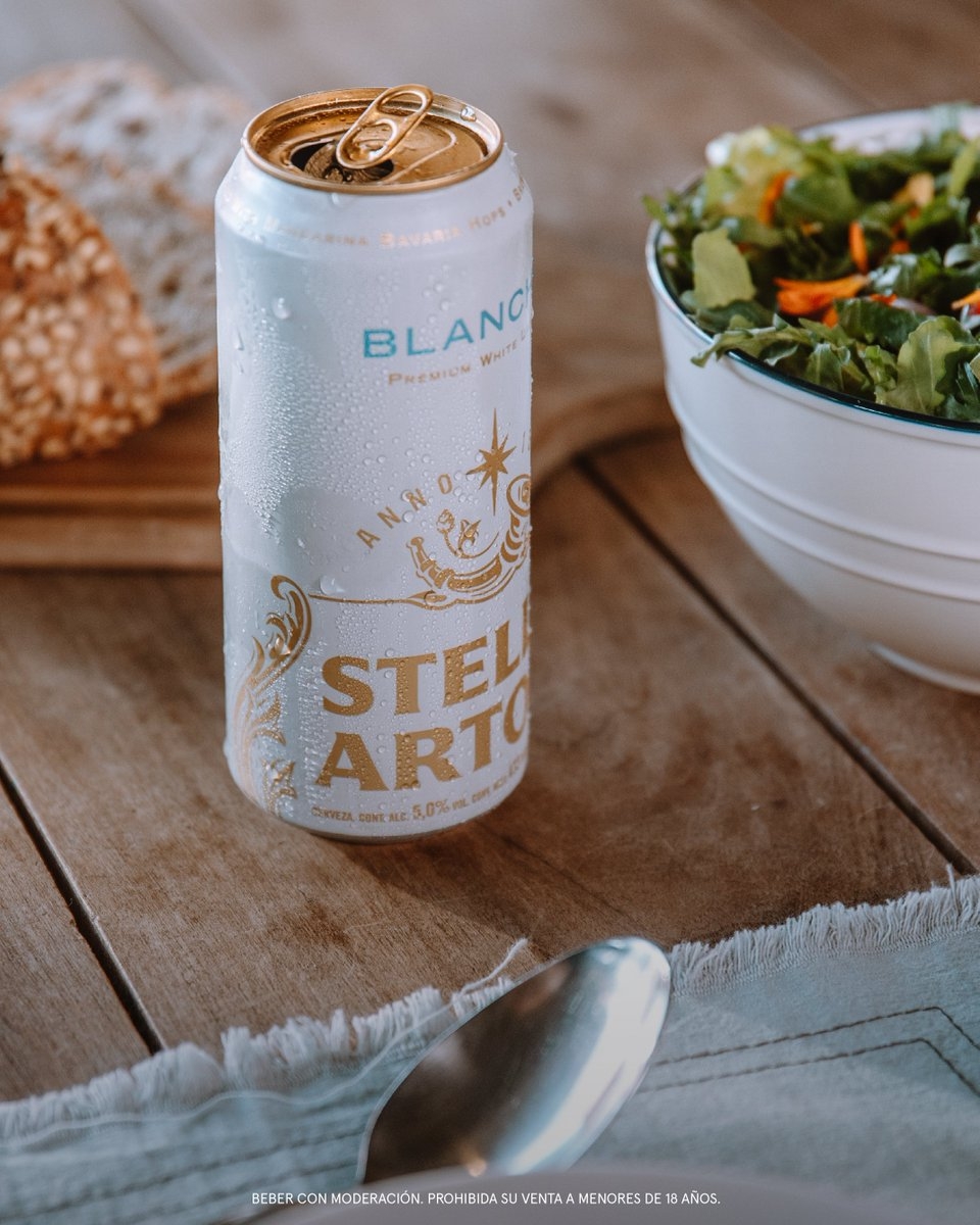 Comprar Cerveja Premium Stella Artois Blanche - 473ml - Importados ...