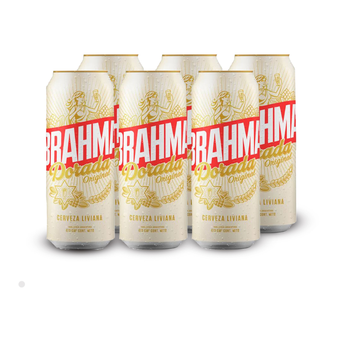 Comprar Cerveja Brahma Dorada Argentina - 473ml - Importados | Perfumes ...
