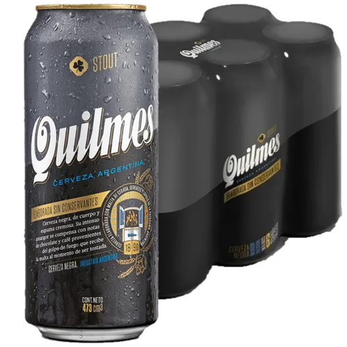 Comprar Cerveja Quilmes Stout - 473ml