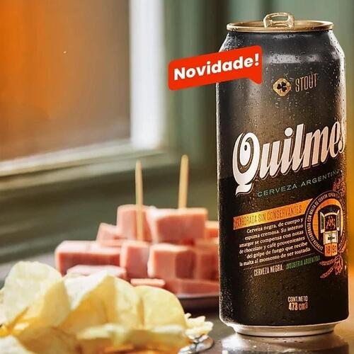 Comprar Cerveja Quilmes Stout - 473ml