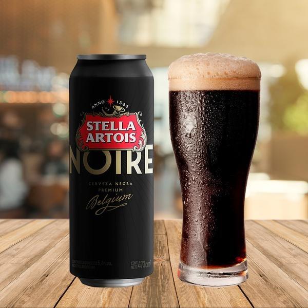 Comprar Cerveja Premium Stella Artois Noire - Novo Rótulo, Novo Tamanho ...