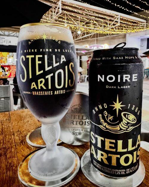 Comprar Cerveja Premium Stella Artois Noire - Novo Rótulo, Novo Tamanho ...