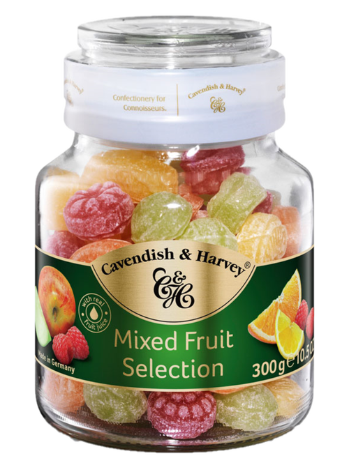 Comprar Balas Cavendish & Harvey - Mixed Fruit Selection - 300gr