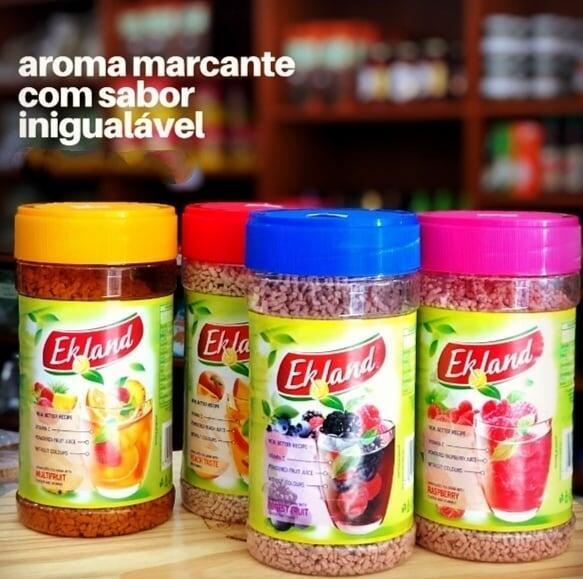 Comprar Chá Granulado Ekland - Multifrutas - 350gr