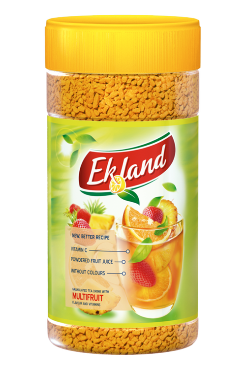 Comprar Chá Granulado Ekland - Multifrutas - 350gr - Importados ...
