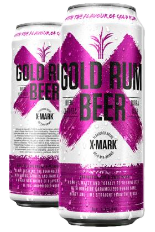 Cerveja X-Mark Gold Rum