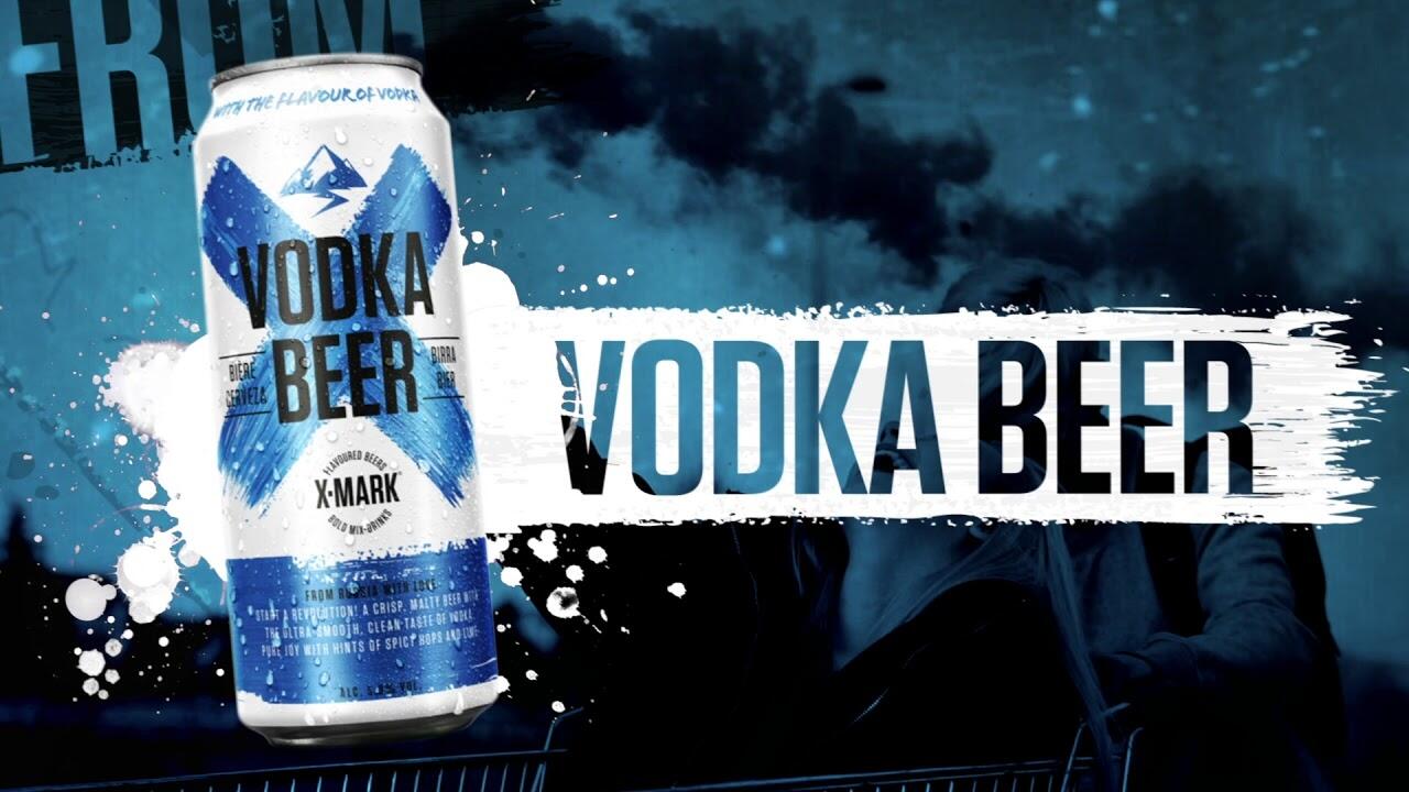 Cerveja X-Mark Vodka