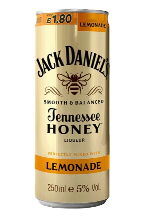 Comprar Jack Daniel's Tennessee Honey Lemonade - 250ml