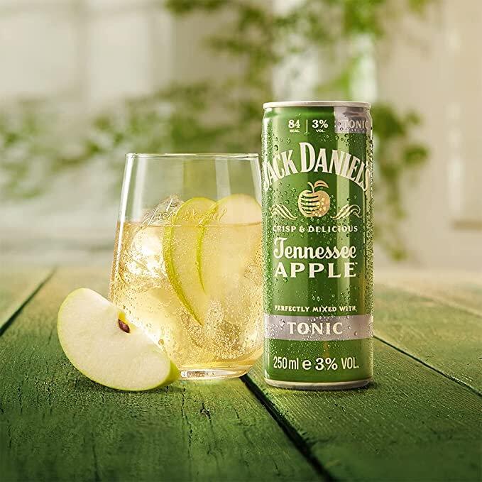 Comprar Jack Daniel's Tennessee Apple Tonic Whisky - 250ml - Importados ...