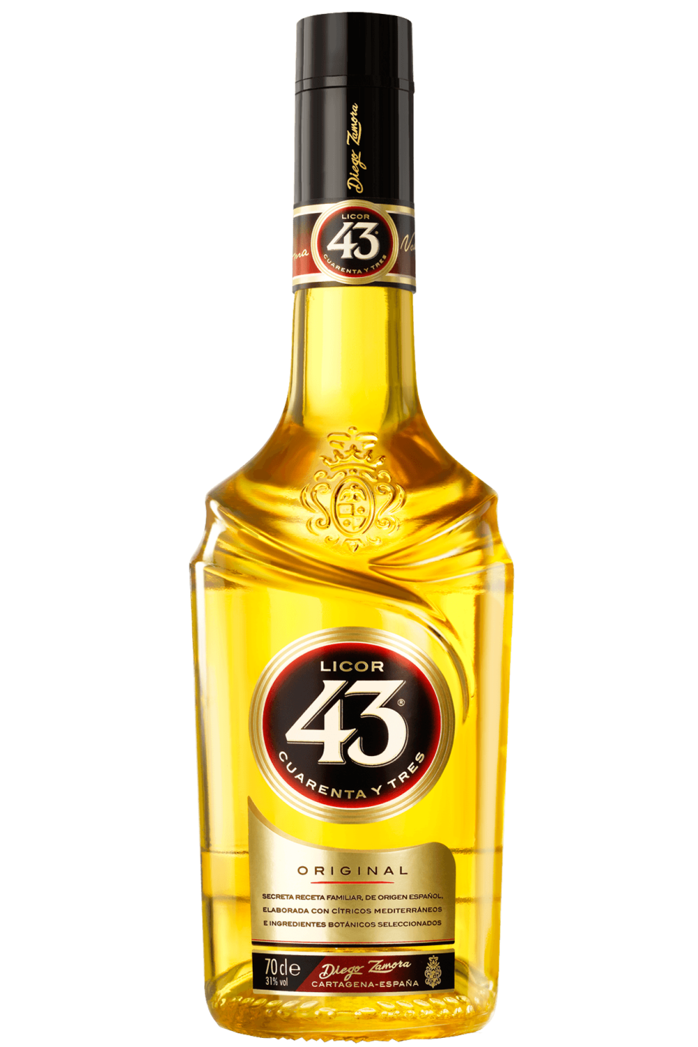 Comprar Licor 43 Diego Zamorra - 700ml - Importados | Perfumes | Bebidas | Doces e Salgados ...