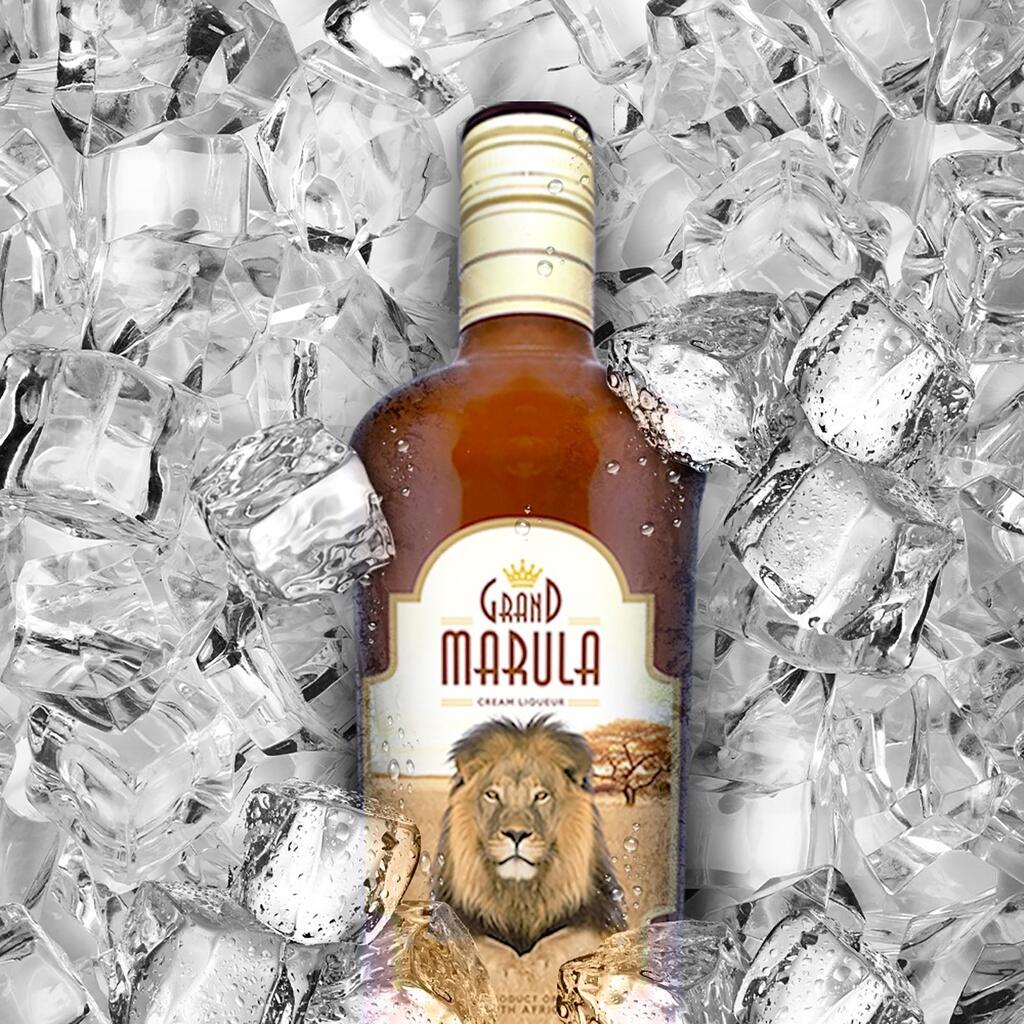 Comprar Licor Grand Marula c/ Taça - 750ml