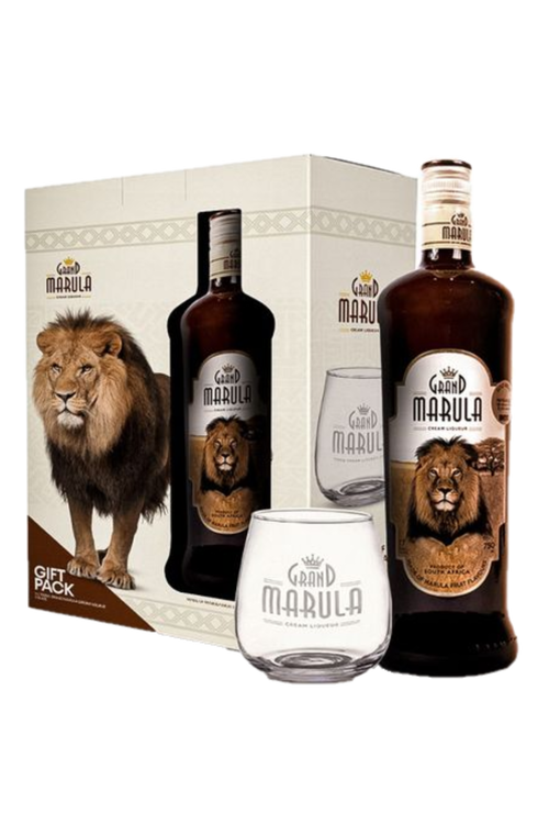 Comprar Licor Grand Marula c/ Taça - 750ml
