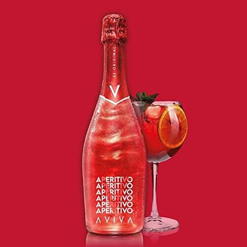 Comprar Espumante Aviva Red Aperitivo - 750ml Moscatel - Importados | Perfumes | Bebidas | Doces ...