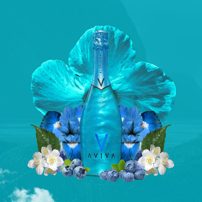 Comprar Espumante Aviva Blue Sky - 750ml Moscatel - Importados ...
