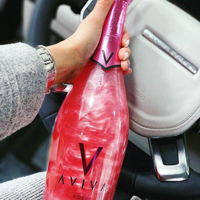 Comprar Espumante Aviva Red Rose - 750ml Moscatel - Importados ...