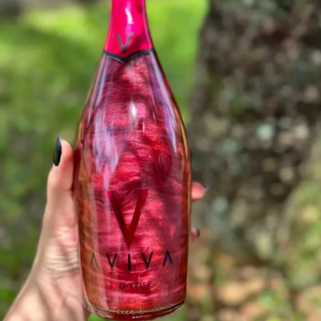 Comprar Espumante Aviva Red Rose - 750ml Moscatel - Importados ...