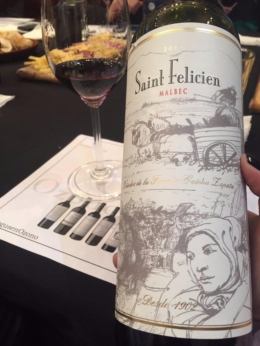 Comprar Vinho Saint Felicien - Malbec - 750ml