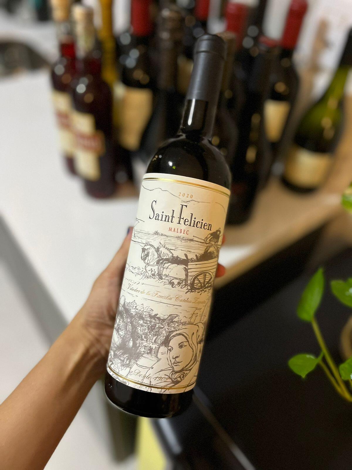Comprar Vinho Saint Felicien - Malbec - 750ml