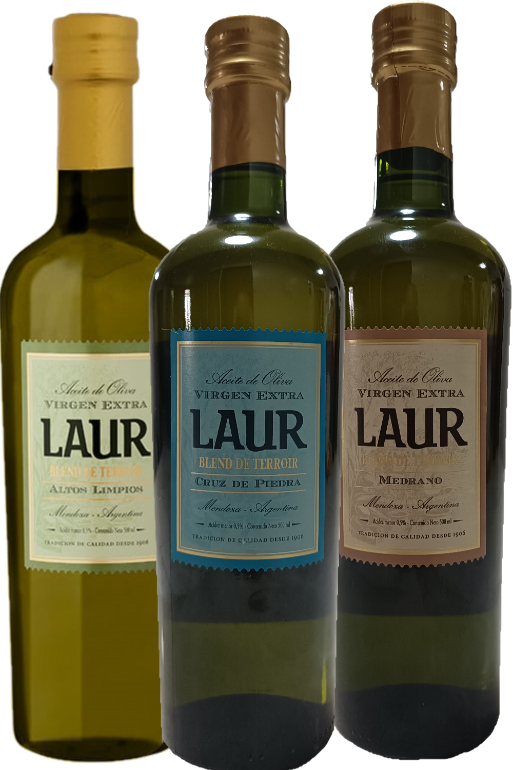 Comprar Kit Azeite de Oliva Laur - Blend de Terroir
