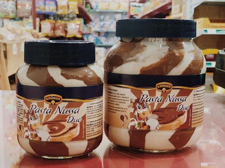 Comprar Pasta Nussa Duo Krüger - Creme de Avelãs com Chocolate ...