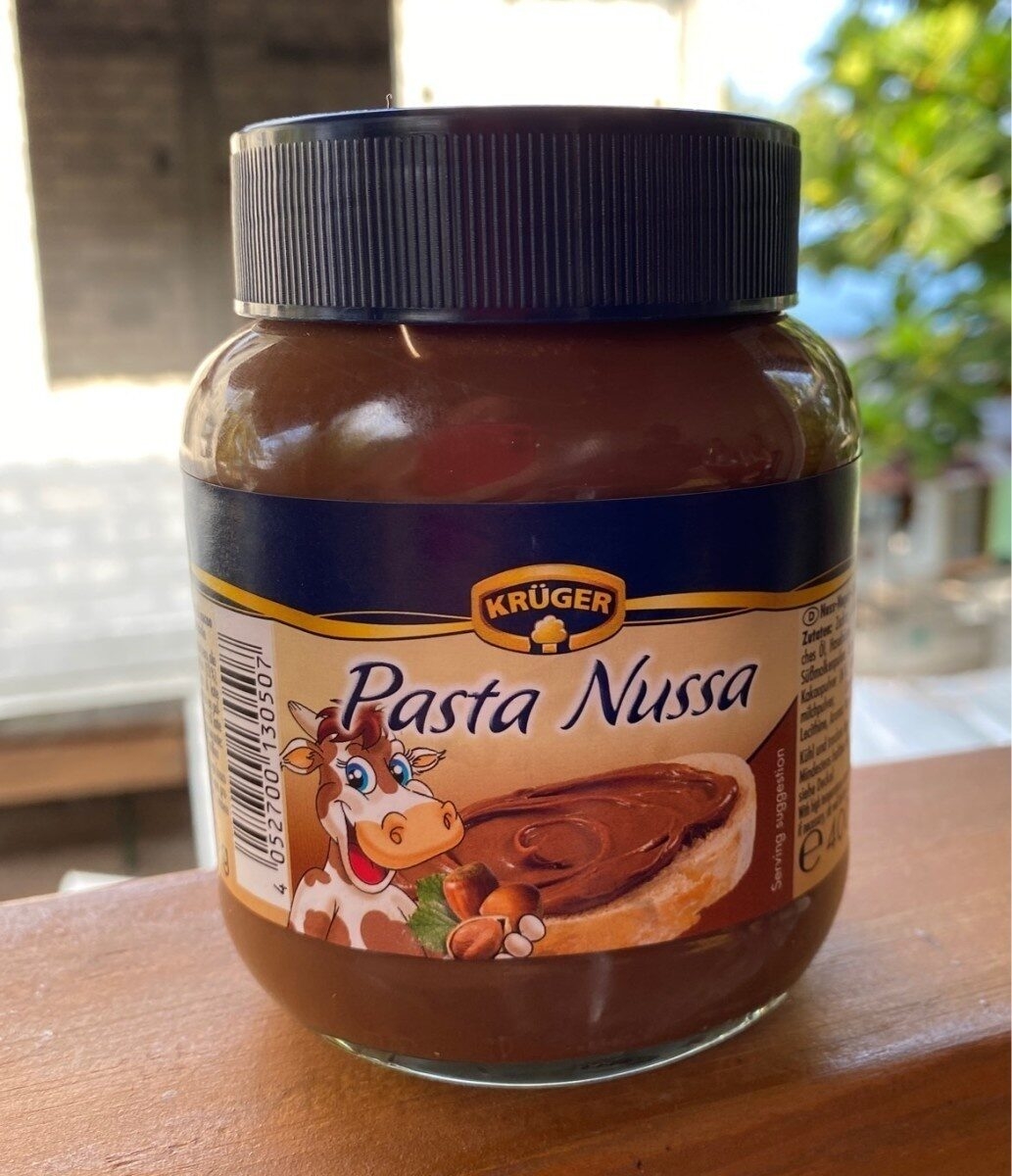 Comprar Pasta Nussa Krüger - Creme de Avelãs - Importados | Perfumes ...