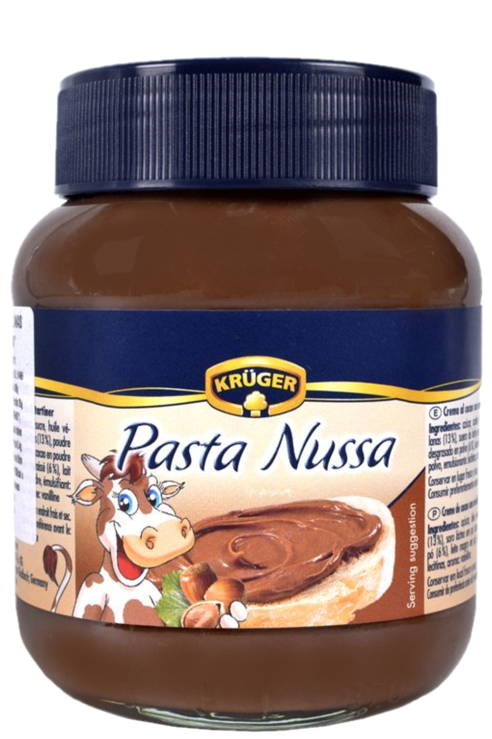 Comprar Pasta Nussa Krüger - Creme de Avelãs - Importados | Perfumes ...