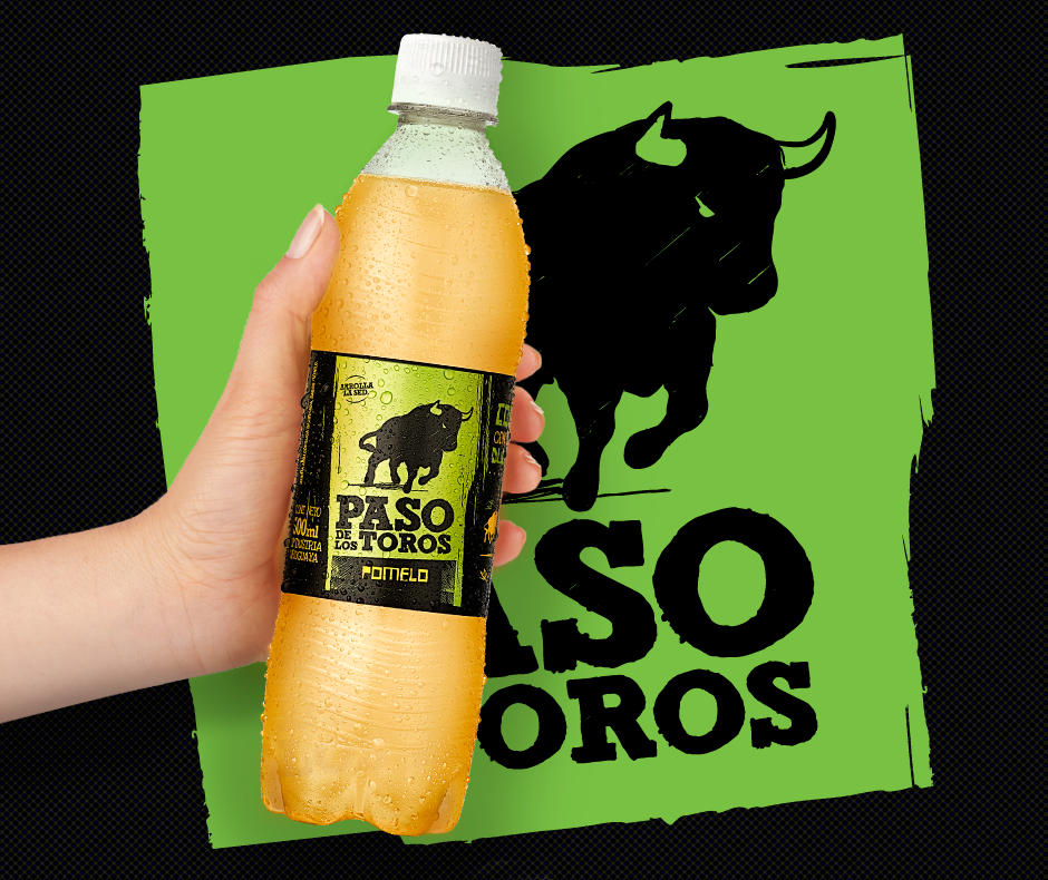 Comprar Refrigerante "Paso de Los Toros" Pomelo 500ml - Importados ...