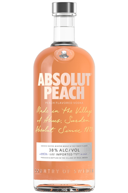 Comprar Vodka Absolut Peach - 1000ml