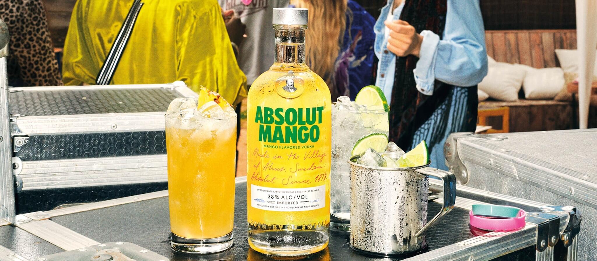 Comprar Vodka Absolut Mango - 1000ml