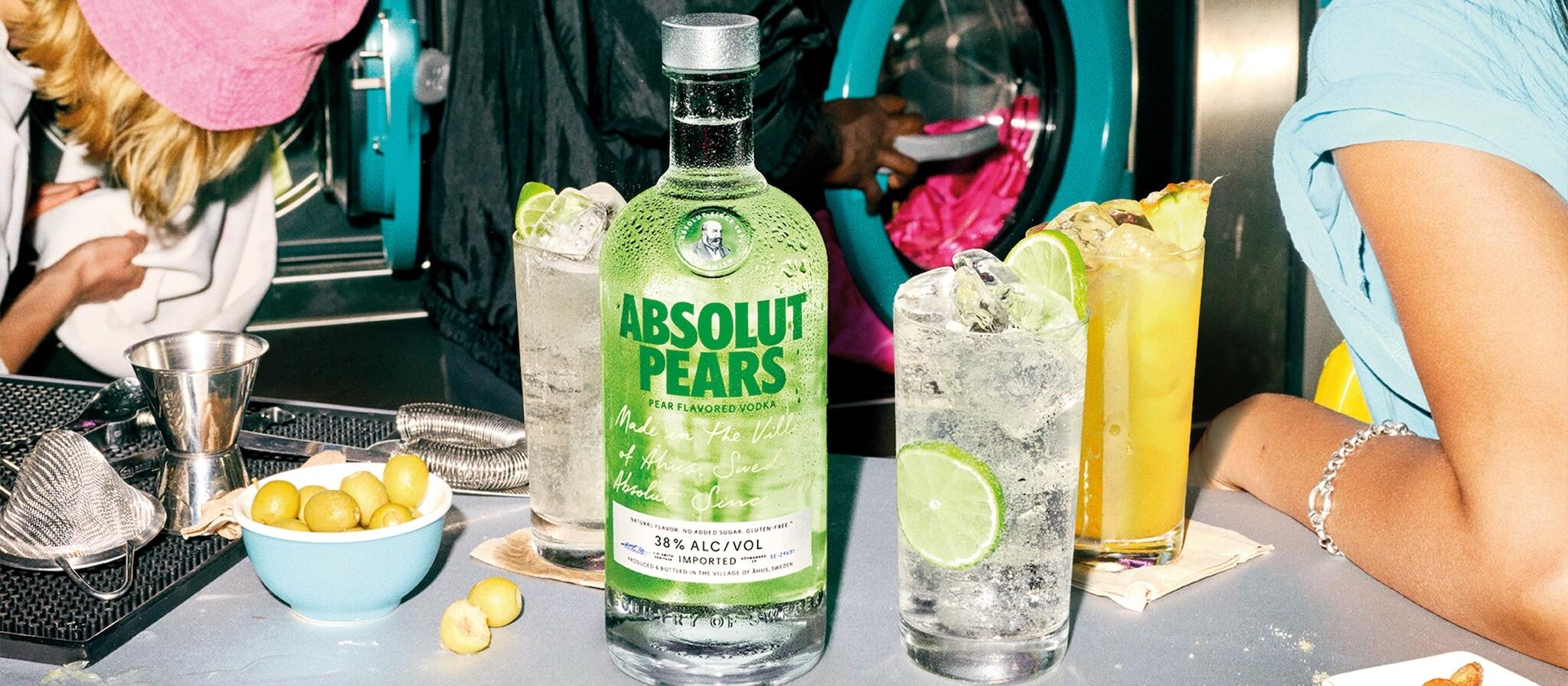 Comprar Vodka Absolut Pears - 1000ml