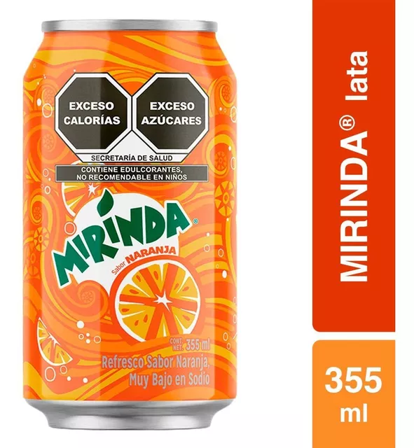 Comprar Refrigerante Mirinda Laranja - 354ml - Importados | Perfumes | Bebidas | Doces e ...