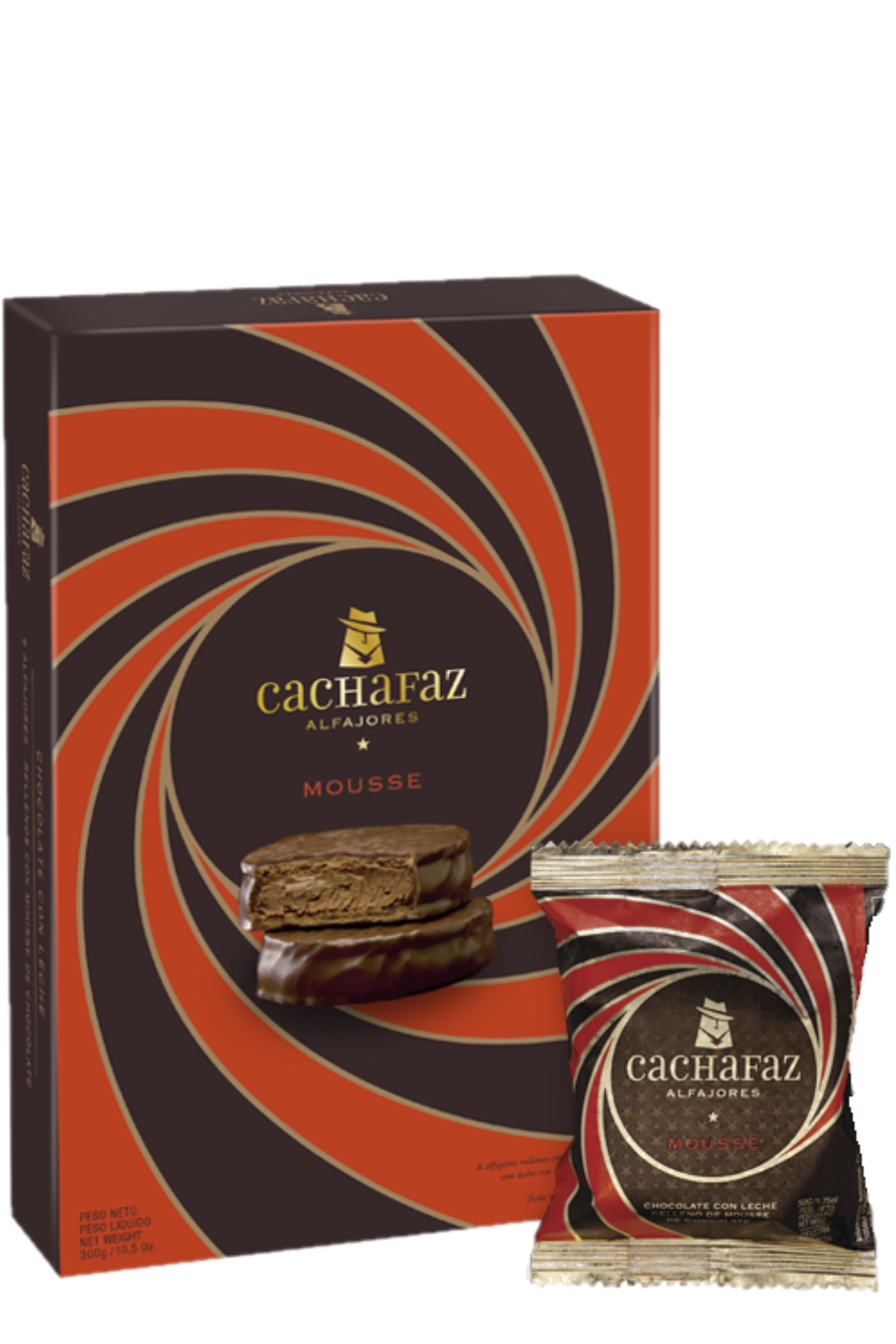 Comprar Alfajor Cachafaz Mousse - 300gr - Importados | Perfumes ...