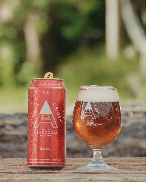 Comprar Cerveja Andes Origen Roja 473ml