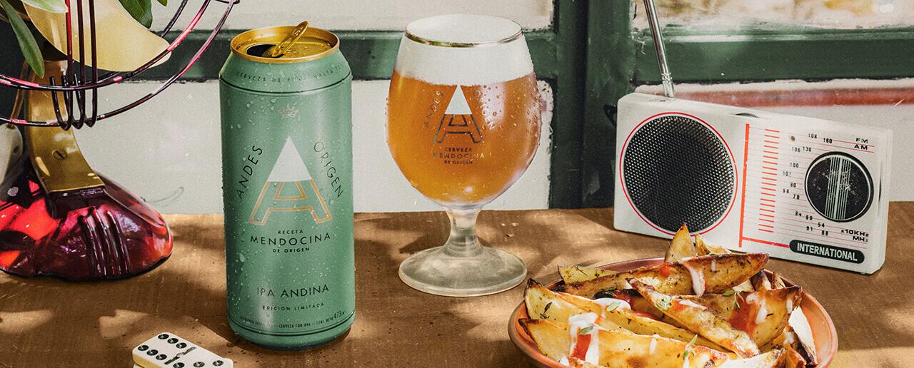 Comprar Cerveja Andes Origen IPA Andina 473ml