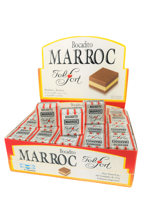 Comprar Bocadito Marroc FelFort - Caixa c/ 60 unidades