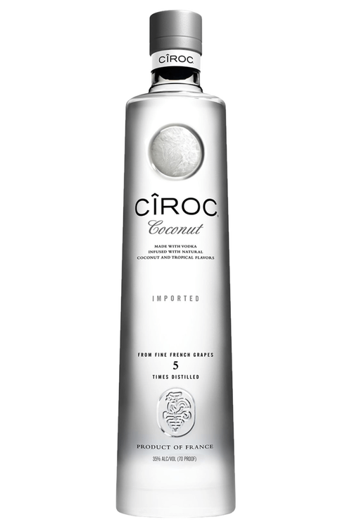 Comprar Vodka Ciroc Coconut - 750ml
