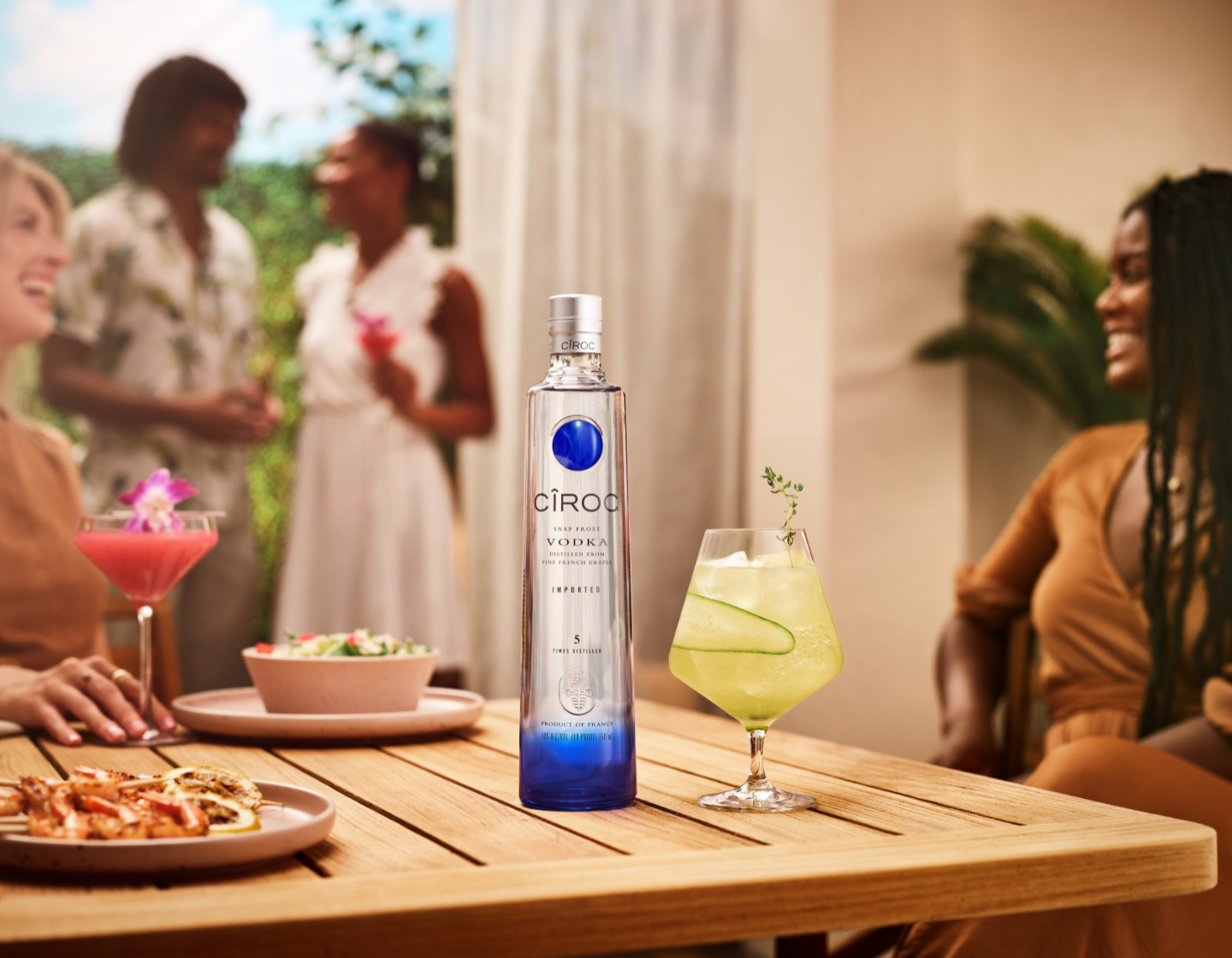 Comprar Kit com 6 Vodka Ciroc Sabores Sortidos- 750ml