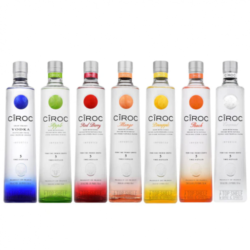 Comprar Kit com 6 Vodka Ciroc Sabores Sortidos- 750ml