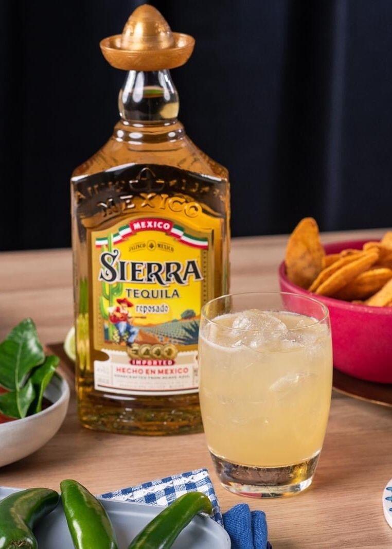 Comprar Tequila Sierra Reposado - 700ml