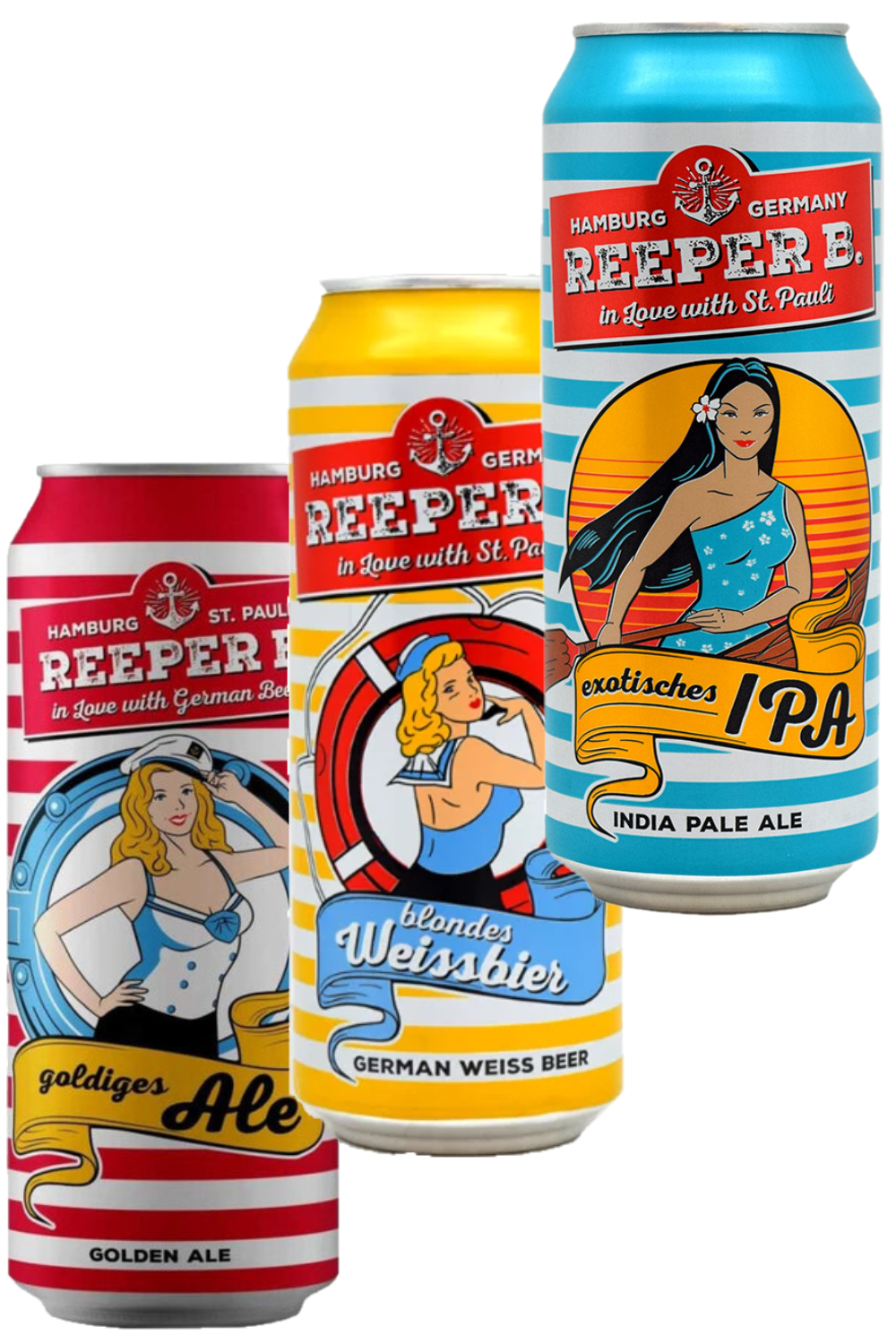Coleção Cerveja Reeper B de Cervejas Exóticas